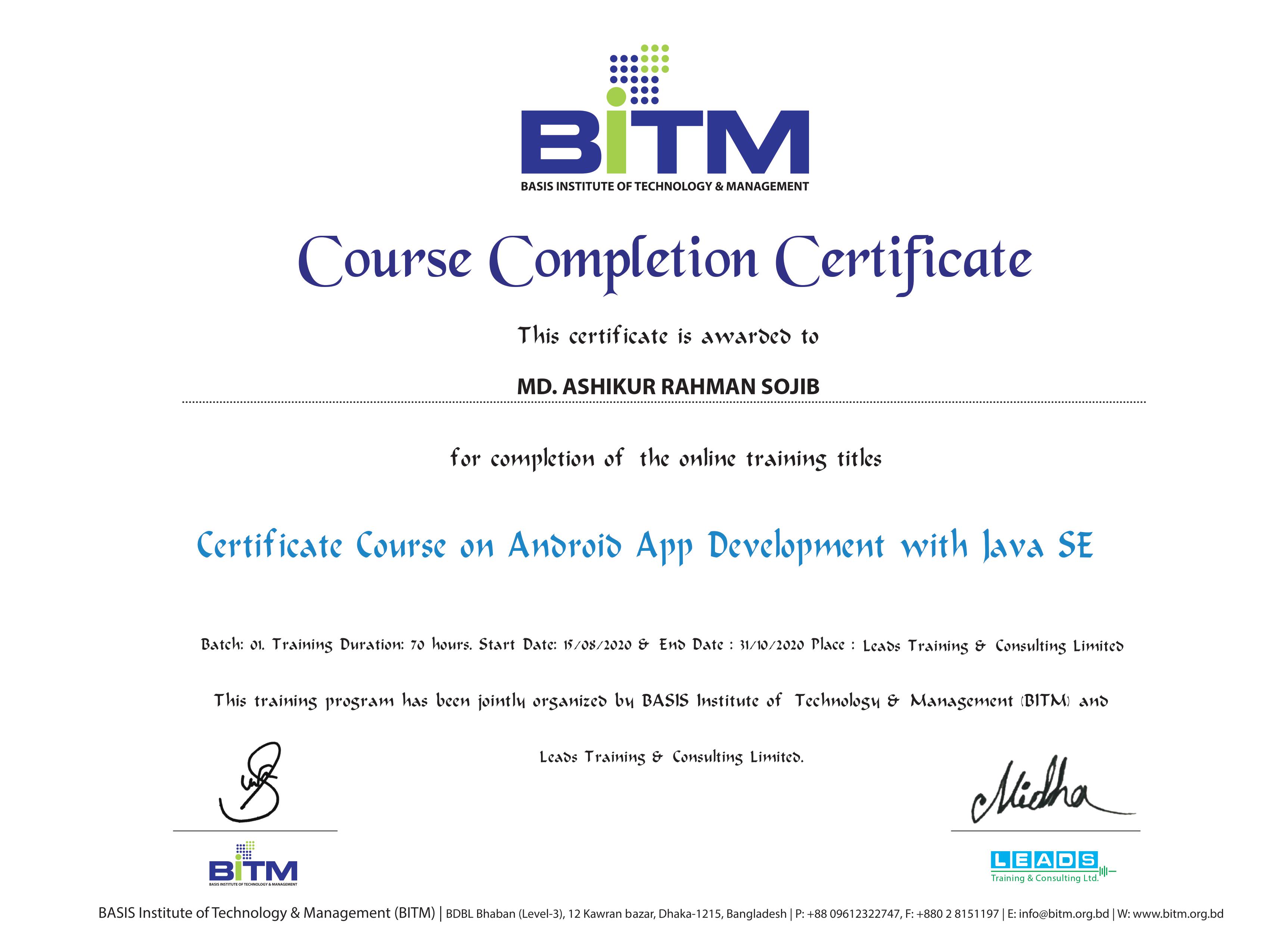 Asikur Rahman Native Android Developer Java Kotlin Linkedin